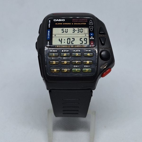 1992 Vintage Casio CMD-40 Wrist Remote Controller Watch | WatchCharts ...