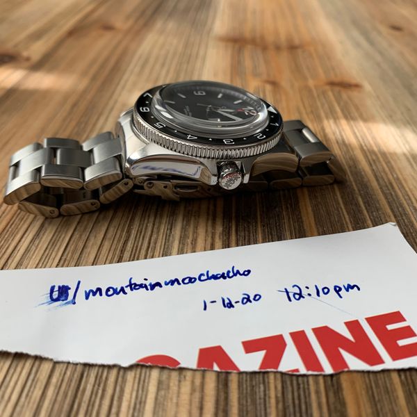 [WTS]. Orient Mako 2 with mods | WatchCharts