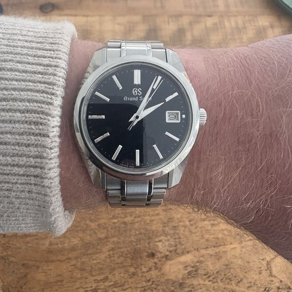 Grand Seiko Heritage Men's Watch - SBGP005 - 40mm Blue Dial ...