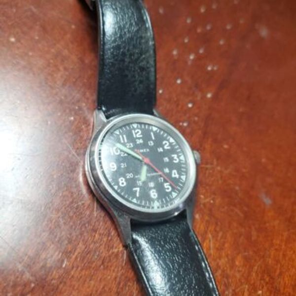 Vintage Timex J Crew Circa 2008 Military Field Watch W. Texas Inst ...