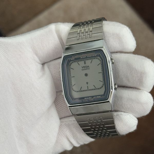 Rare Vintage Citizen Vega ADEC 9568-392761 Menâ s Digital Watch JDM 80s ...