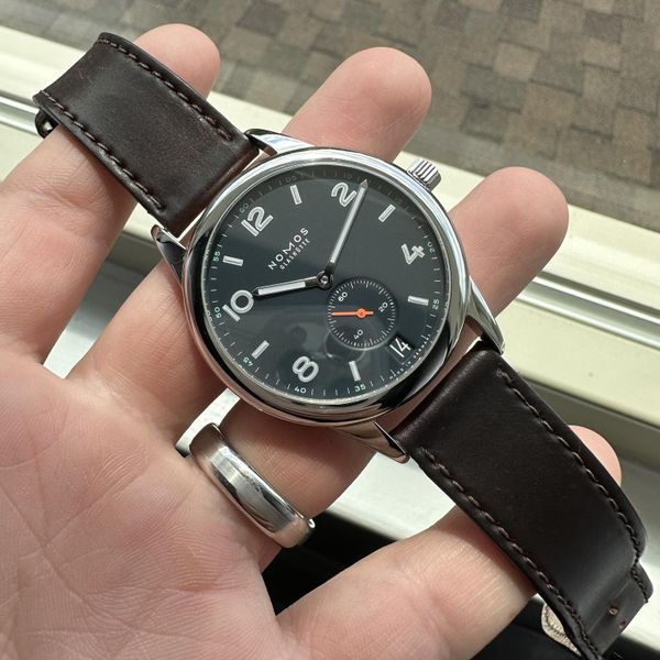 [WTS] Nomos Club reference 776 Automat Datum Atlantic 41.5mm ...