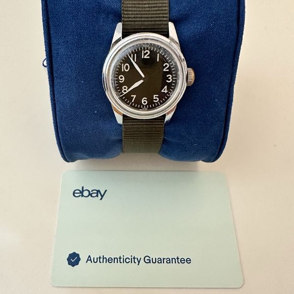 1944 Elgin A-11 WW2 Watch - Serviced And Runs Excellent | WatchCharts ...