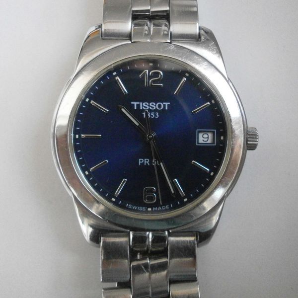 Tissot PR50 Men's Wrist Watch J376/476K | WatchCharts Marketplace