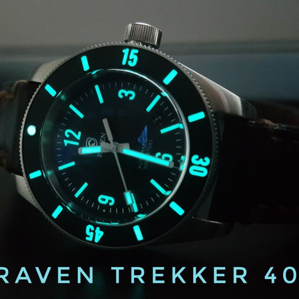 FS: Raven Trekker 40 (Date) LNIB | WatchCharts