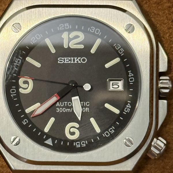 Custom Seiko Bell & Ross style Mod. - BR05 | WatchCharts Marketplace