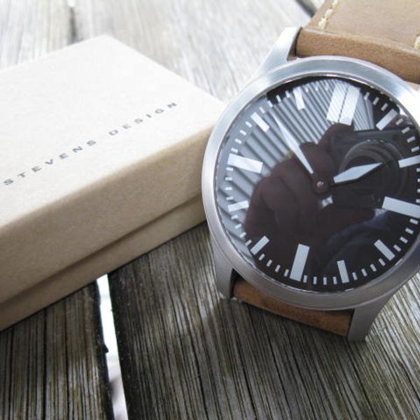 SOLD - Greg Stevens Design Watch $349. | WatchCharts