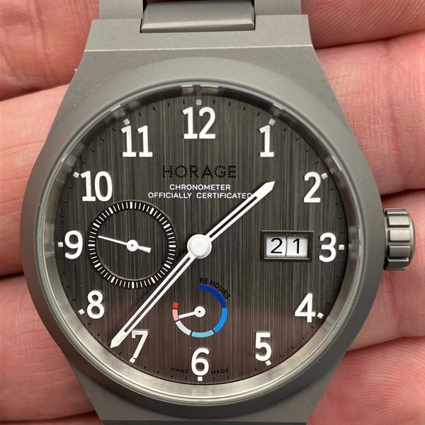 FS: Horage Aurtak 10 Years Titanium COSC Limited Edition 2020 + Unworn ...