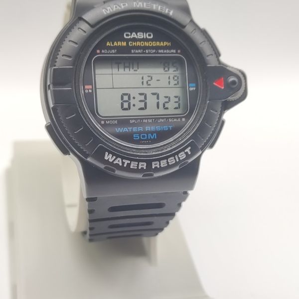 NOS Casio MAP-100 Vintage Digital Watch Japan Fully Working Excellent ...