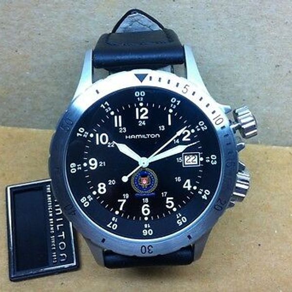 Limited Edition Singapore Armed Forces(SAF) Army Hamilton Watch New ...