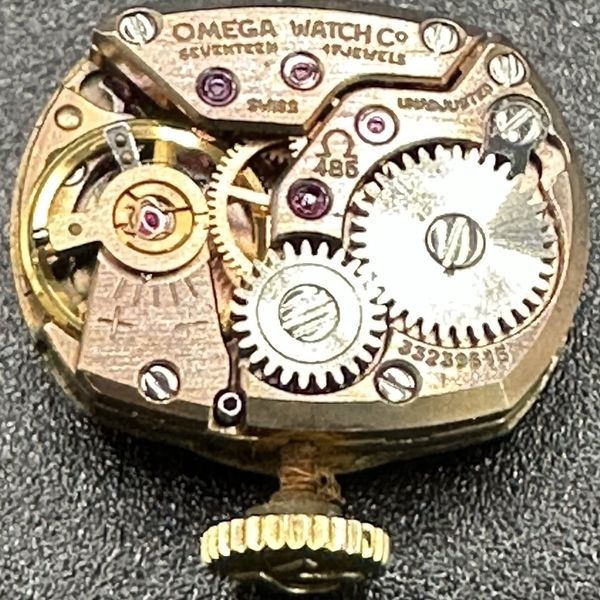Vintage OMEGA watch Movement Cal. 485 Swiss WORKING Very Well Read ...