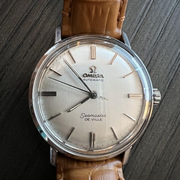 [WTT] 1963 Omega Seamaster Deville, 1964 Longines Automatic, & 1946 ...