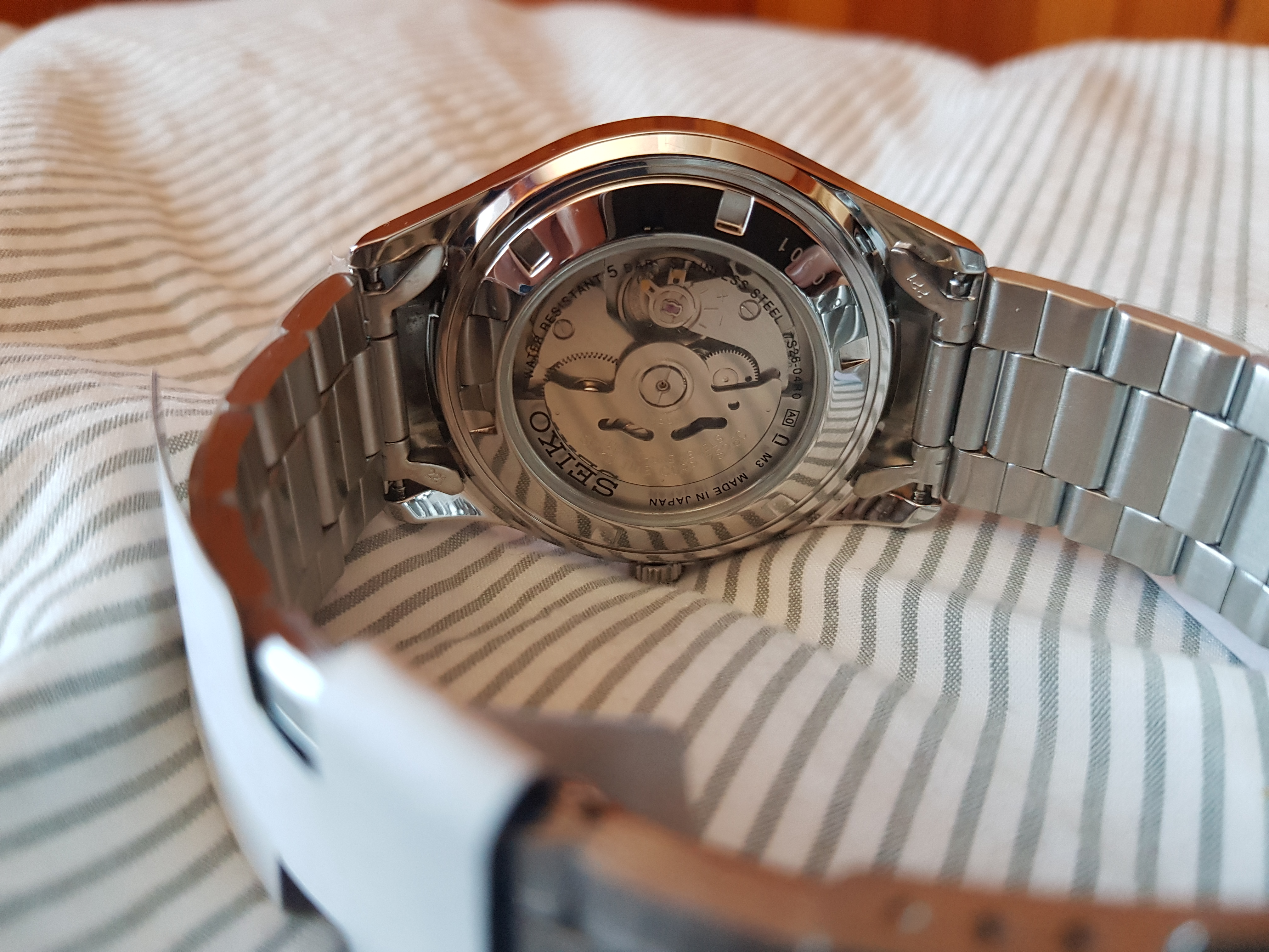 [WTS] Rare Seiko 5 Arabic dial. Ref SNKP21J1 . | WatchCharts Marketplace