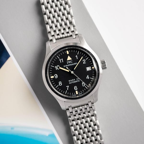 [WTS] 1990s IWC Mark XII ref. IW3241-01 - Recently Serviced w/ Papers ...