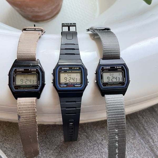 Instant Casio Collection | WatchCharts