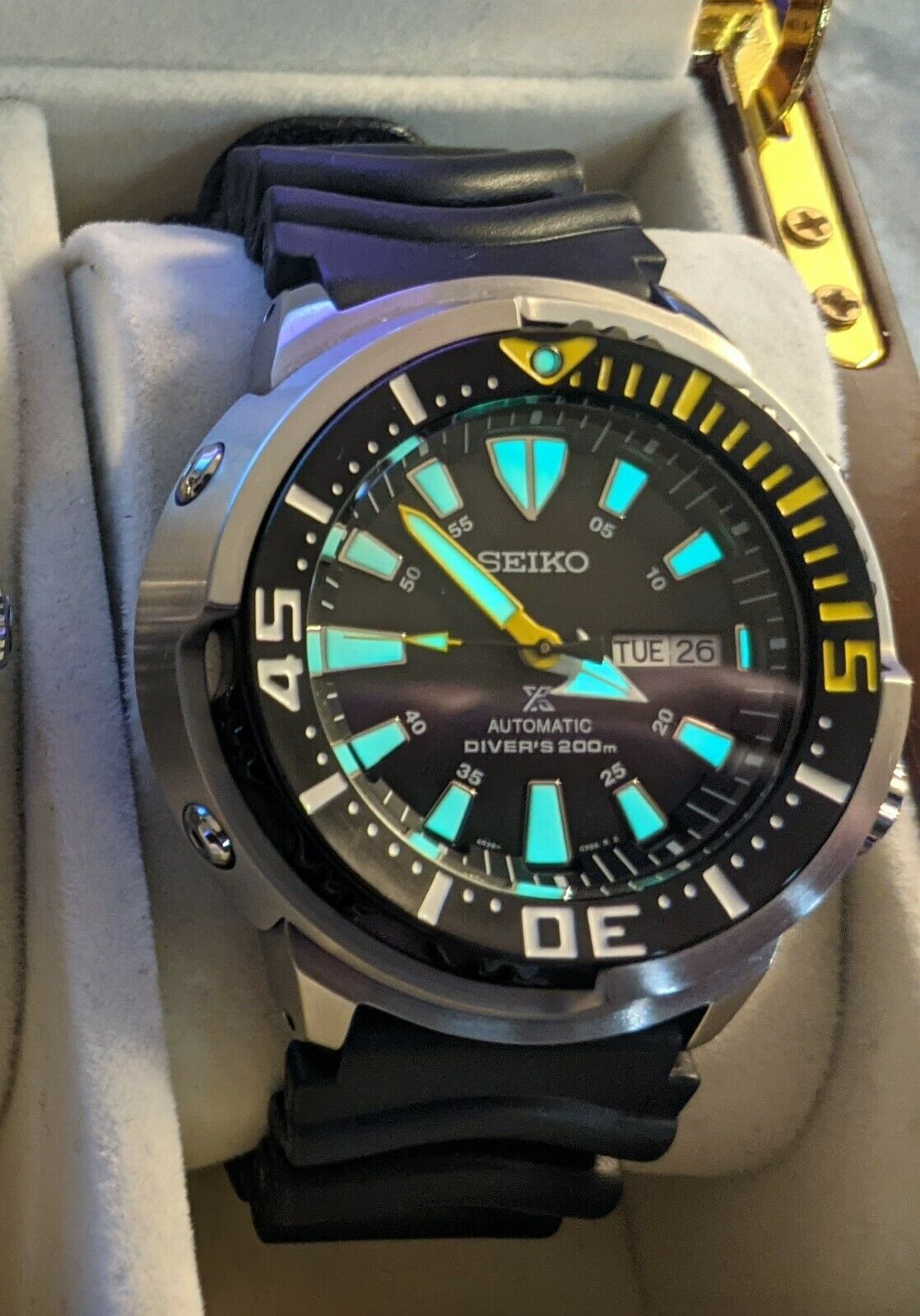 Seiko Prospex Watch - SRP639K1 "Baby Yellow Fin Tuna" | WatchCharts