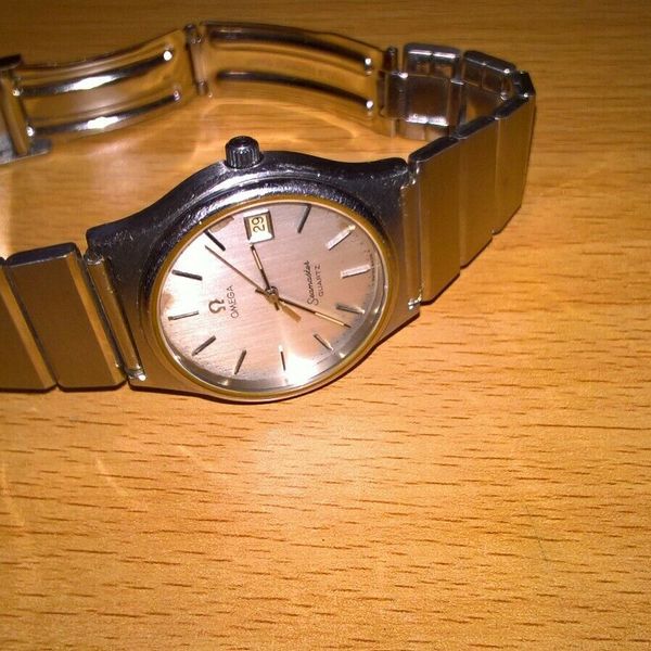 OMEGA SEAMASTER QUARTZ CAL.1342 WRISTWATCH c.1977 | WatchCharts Marketplace