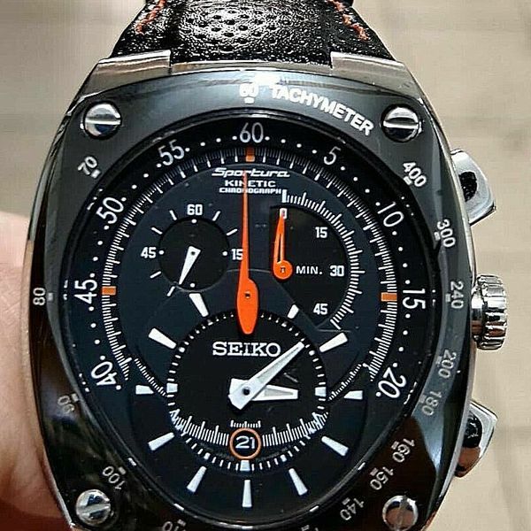 Seiko Sportura Kinetic Chronograph | WatchCharts
