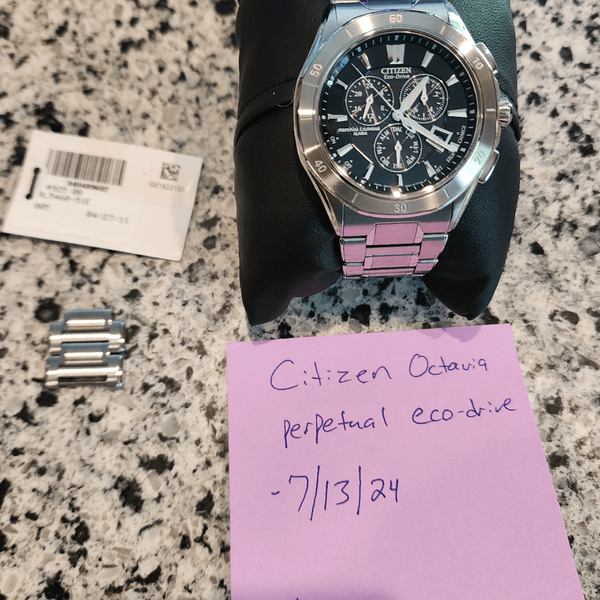 [WTS] Citizen Octavia Perpetual Eco-Drive | WatchCharts Marketplace