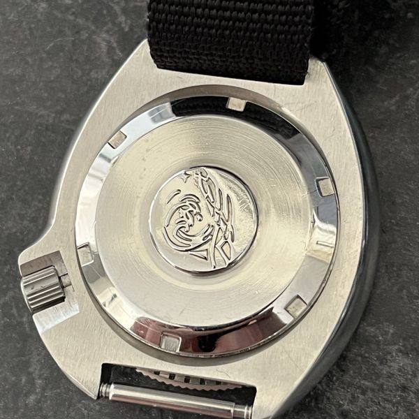 Seiko Captain Willard Automatic Mod Watch | WatchCharts Marketplace