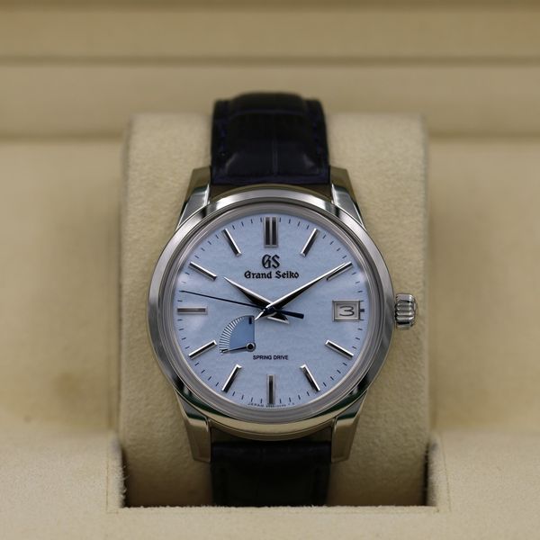 FSOT: Grand Seiko SBGA407 Blue Snowflake Spring Drive - 2019 Complete ...