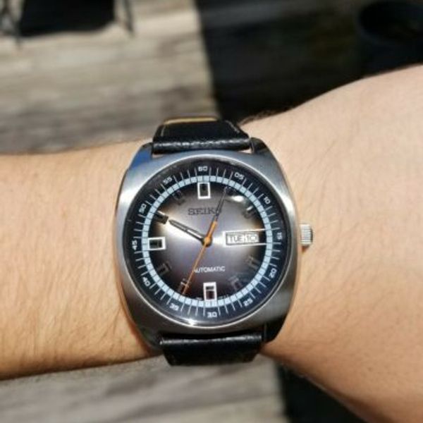 Seiko Recraft Series Automatic Watch with 43.5mm Case, OEM Bracelet and ...