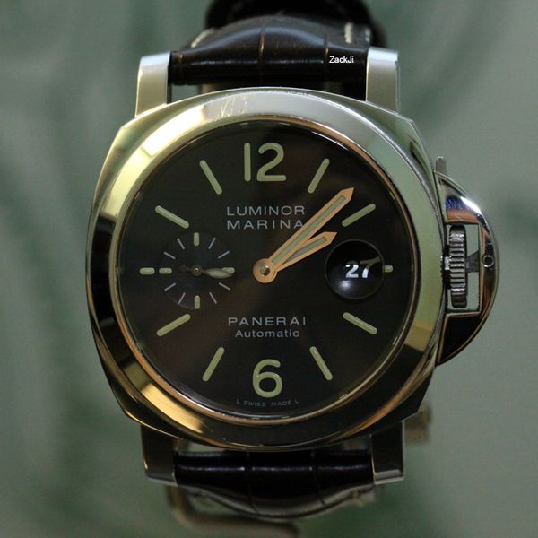 FSOT: Panerai PAM 104 P serial under warranty - Reduced More ...