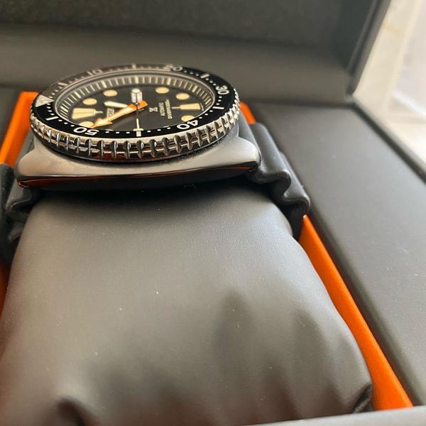 FS - Seiko Ninja Turtle SRPC49K1 limited edition | WatchCharts Marketplace