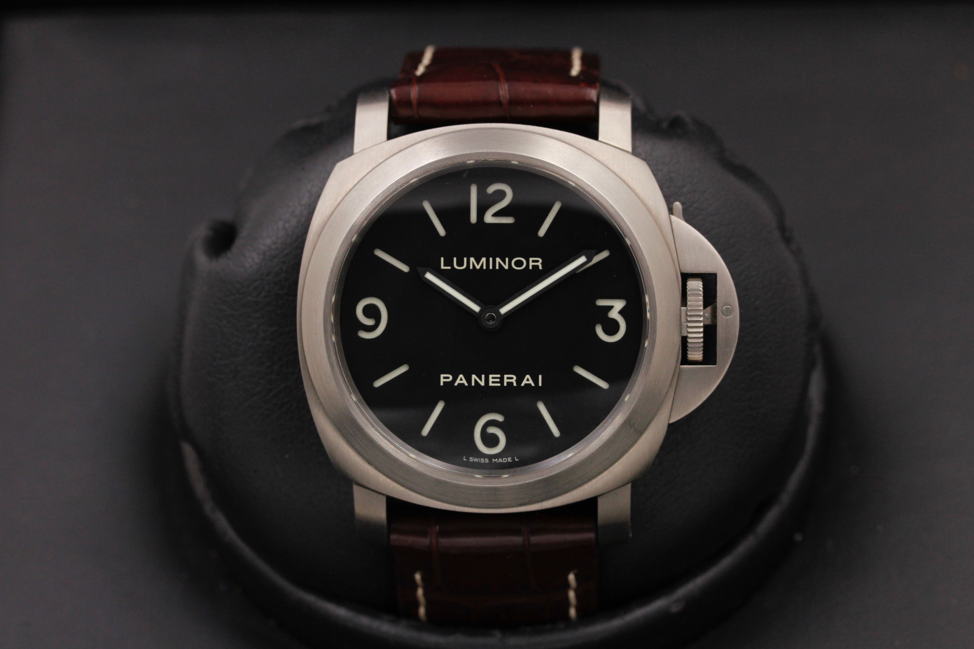 FSOT: Panerai Luminor - Marina - PAM 176 - Titanium - SANDWICH ...