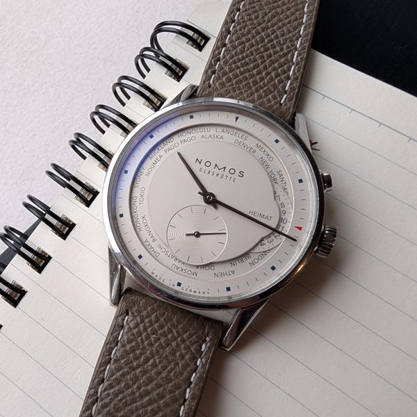 [WTS] Nomos Zurich Weltzeit World Time | WatchCharts Marketplace