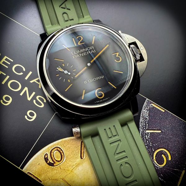 [WTS] Panerai Luminor 8 Giorni (PAM915) 2024 Full Set w/ 3 Straps ...