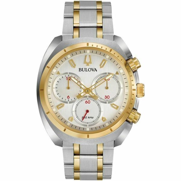 Bulova CURV Chronograph (98A157) Market Price | WatchCharts