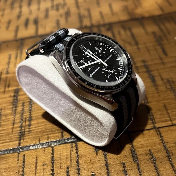 OMEGA x Swatch MoonSwatch - Mission to Moon - Steel Metal Mod - NATO ...