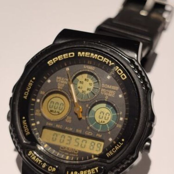 Casio Digital AW-20 Vintage Watch Rare Working | WatchCharts Marketplace