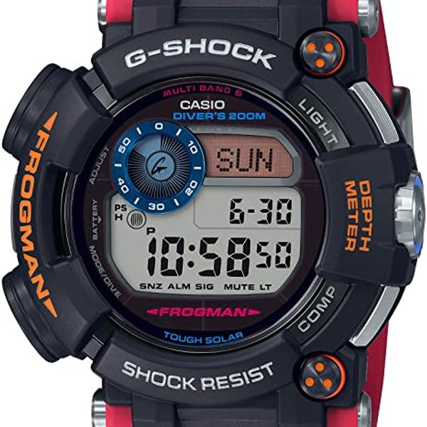 Casio Watch G-Shock Diver's Watch FROGMAN Antarctic Survey ROV ...