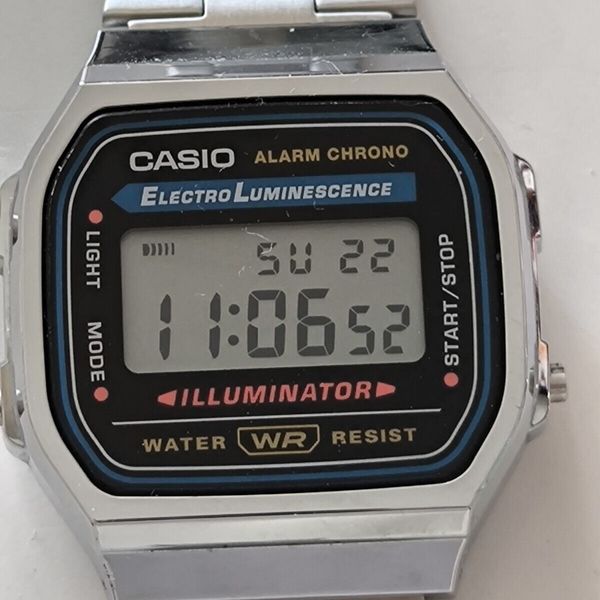 Casio Alarm Chrono Illuminator Digital Watch Works | WatchCharts Marketplace