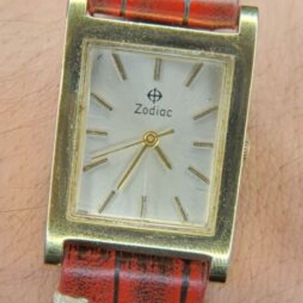 zodiac Tank sea wolf watch vintage | WatchCharts Marketplace