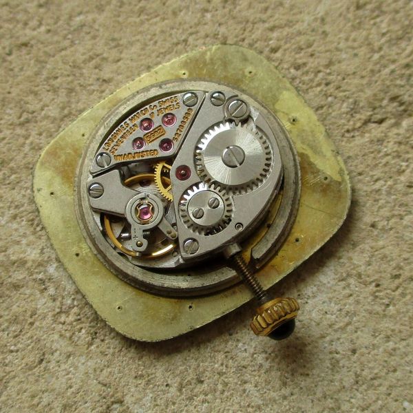LONGINES CALIBER 5602 - Manual Movement â In working order ...