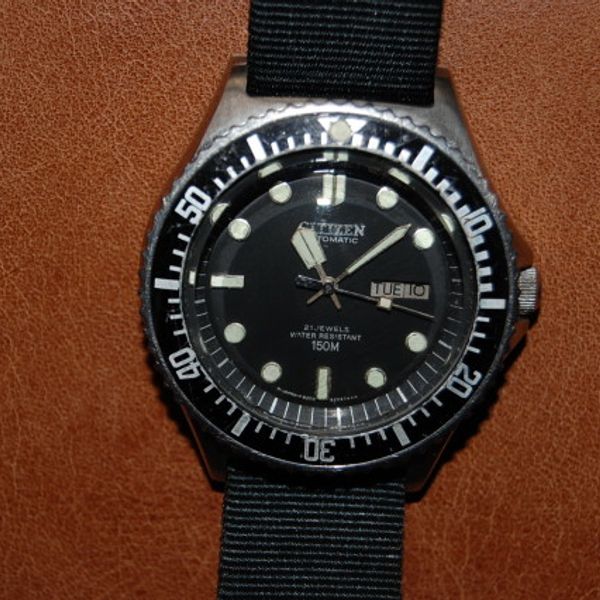 FS: Huge Vintage Citizen Diver 51-2273 - $189 shipped US | WatchCharts ...