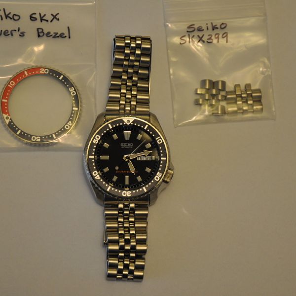 ***SOLD***: *rare* Seiko SKX399 automatic diver | WatchCharts Marketplace
