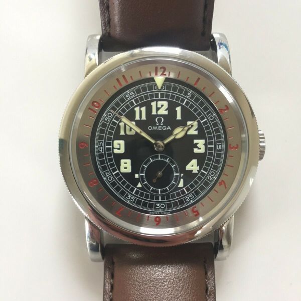 Omega Museum Collection 1938 Pilot's Watch, Limited Edition, Great ...