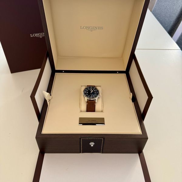 Longines Legend Diver Full Set Boxes & Papers & Warranty | WatchCharts ...