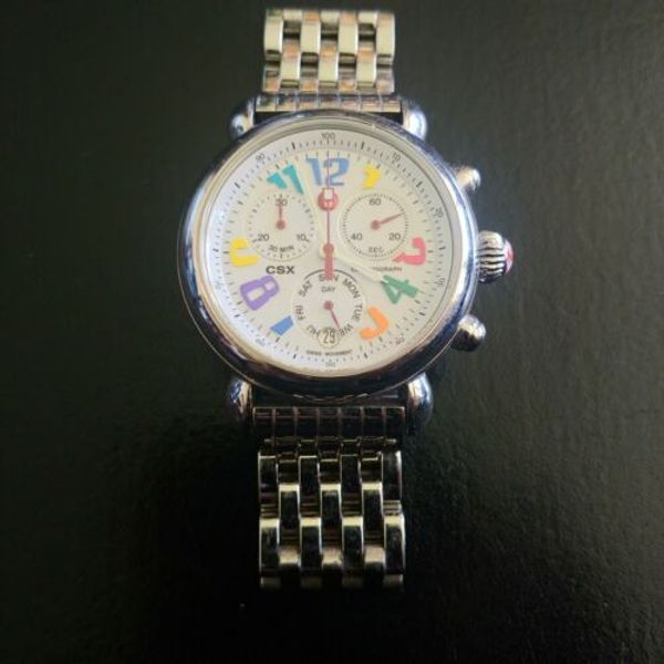 Michele Carousel CSX Chronograph Ladies Watch - MW03M00A0933 ...