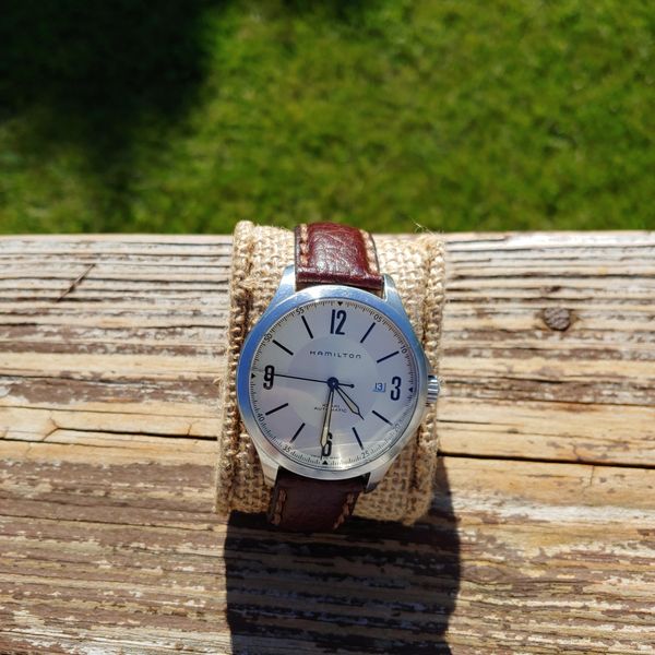 [WTS] Hamilton Khaki Aviation ivory dial (42mm) | WatchCharts Marketplace