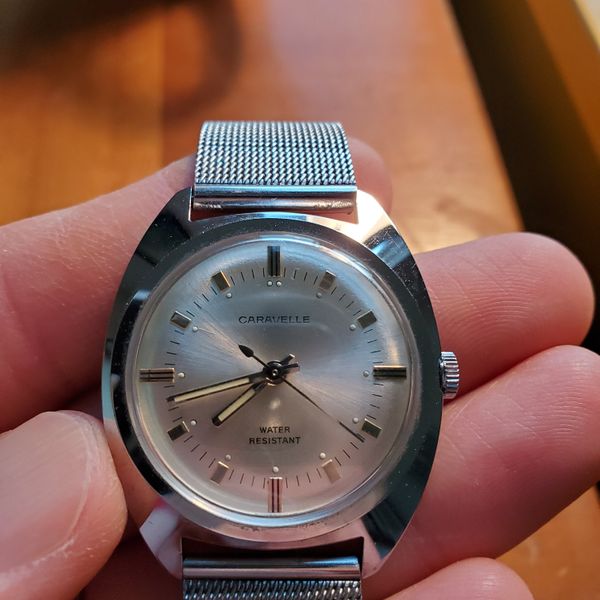 Caravelle by Bulova N4 (1974), absolutely pristine! | WatchCharts ...