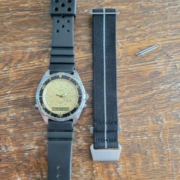 Casio AMW-320C Module 358 Divers Watch Original "Arnie" Japan K ...