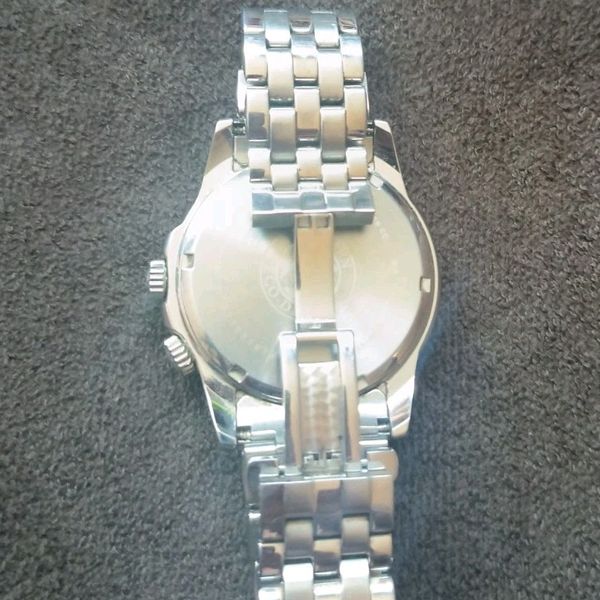 Citizen Eco-Drive Men's World Time Blue Dial Watch. UNTESTED ...