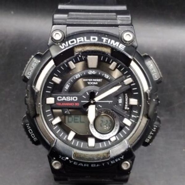 Casio Telememo 30 Wristwatch World timer Alarm | WatchCharts Marketplace