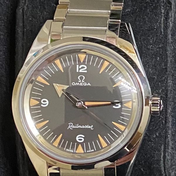 SOLD Omega Railmaster 60th Anniversary Limited Edition $4000 | WatchCharts