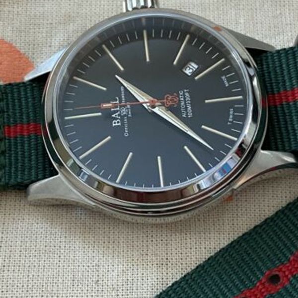 Ball Fireman Automatic Watch | WatchCharts Marketplace